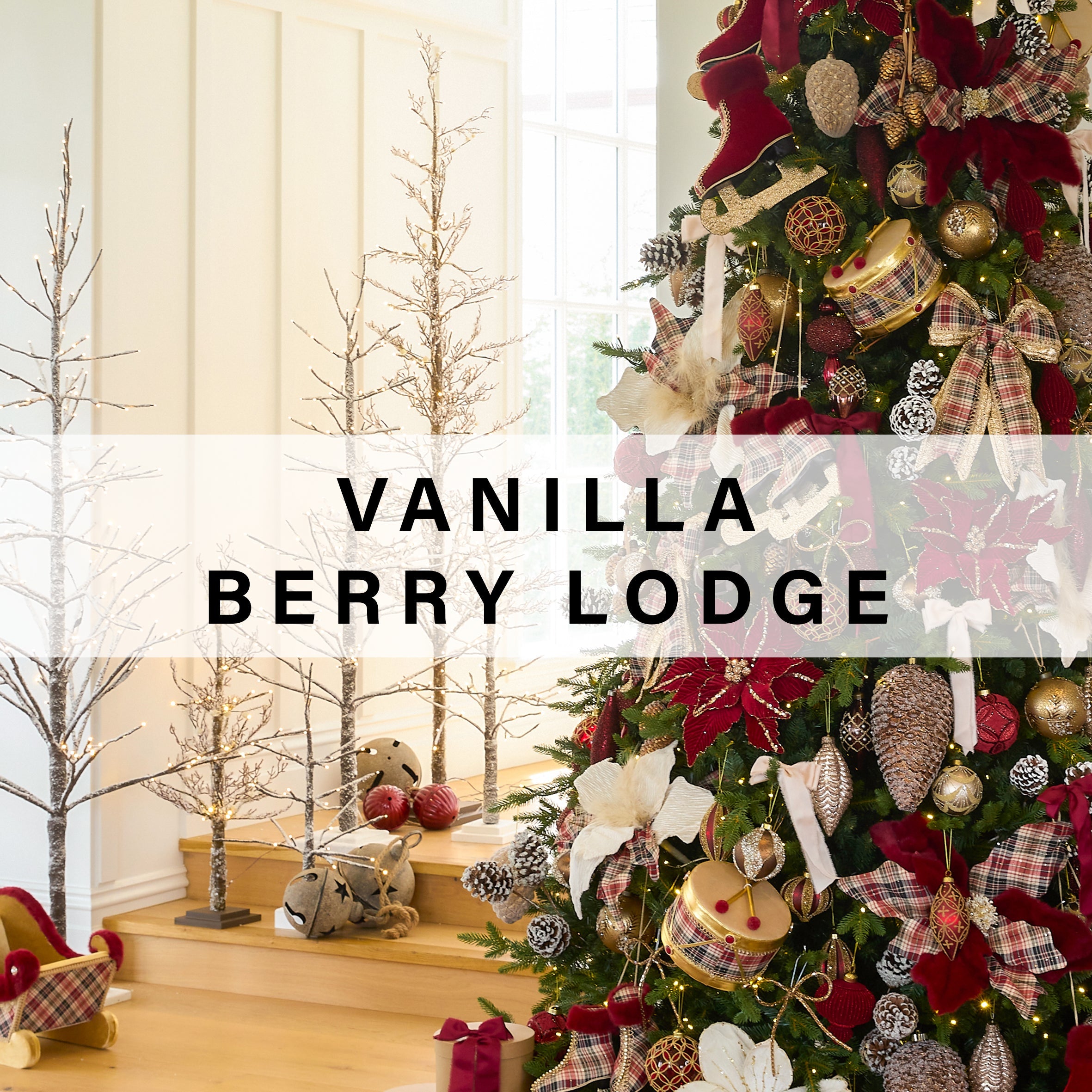 Vanilla Berry Lodge XM2025 – Holly & Ivy