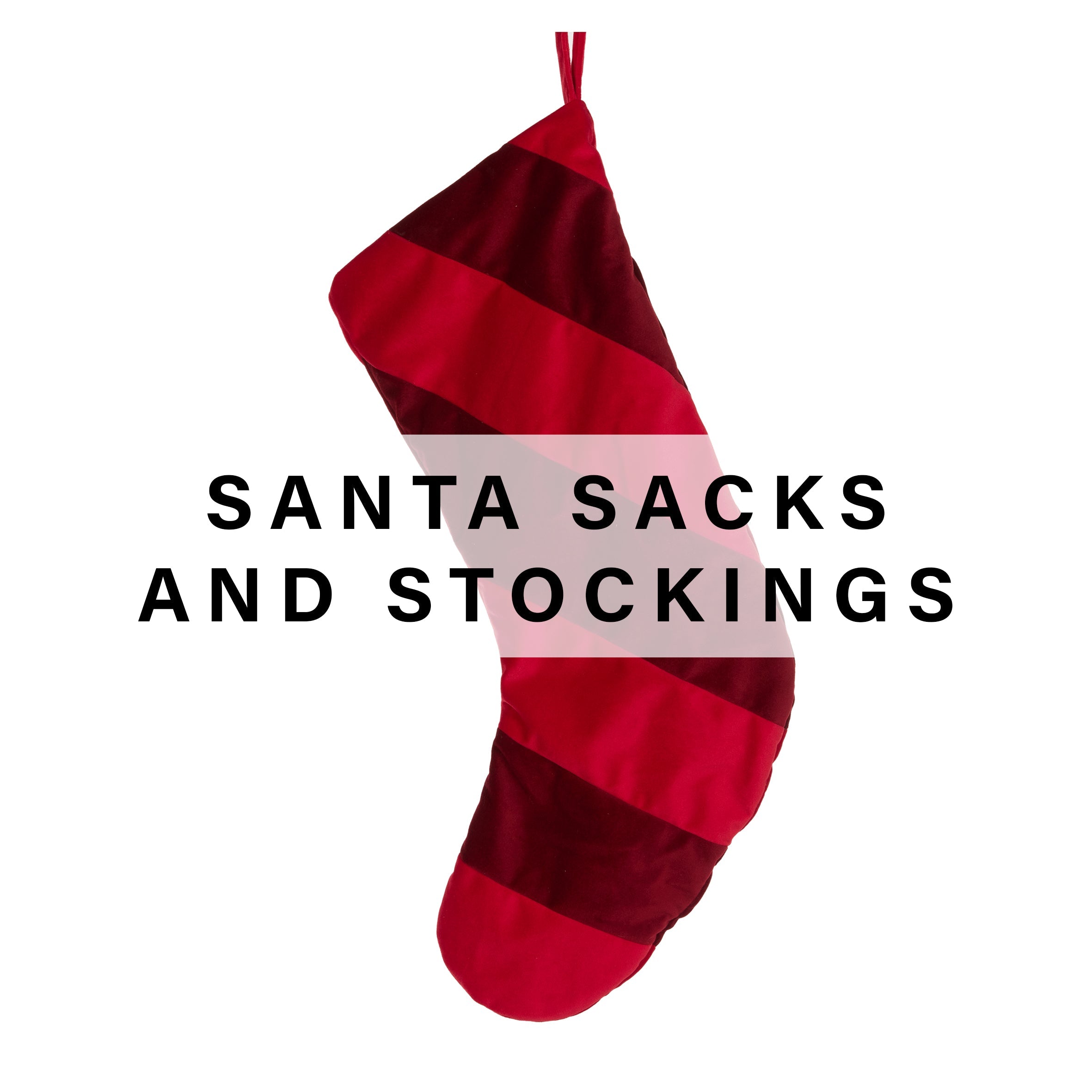 Santa Sacks and Stockings XM2025 – Holly & Ivy