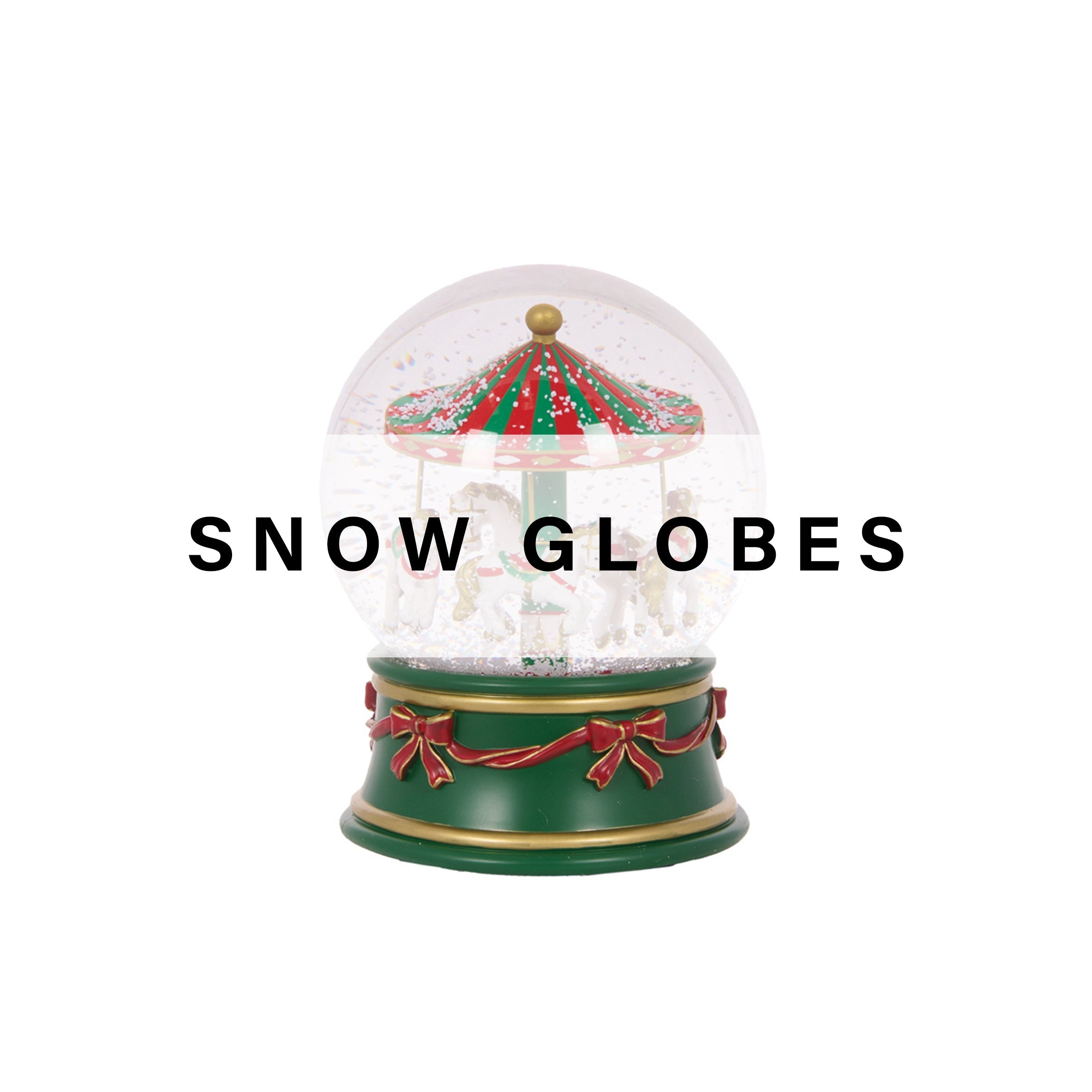 Snow Globes XM2025 – Holly & Ivy