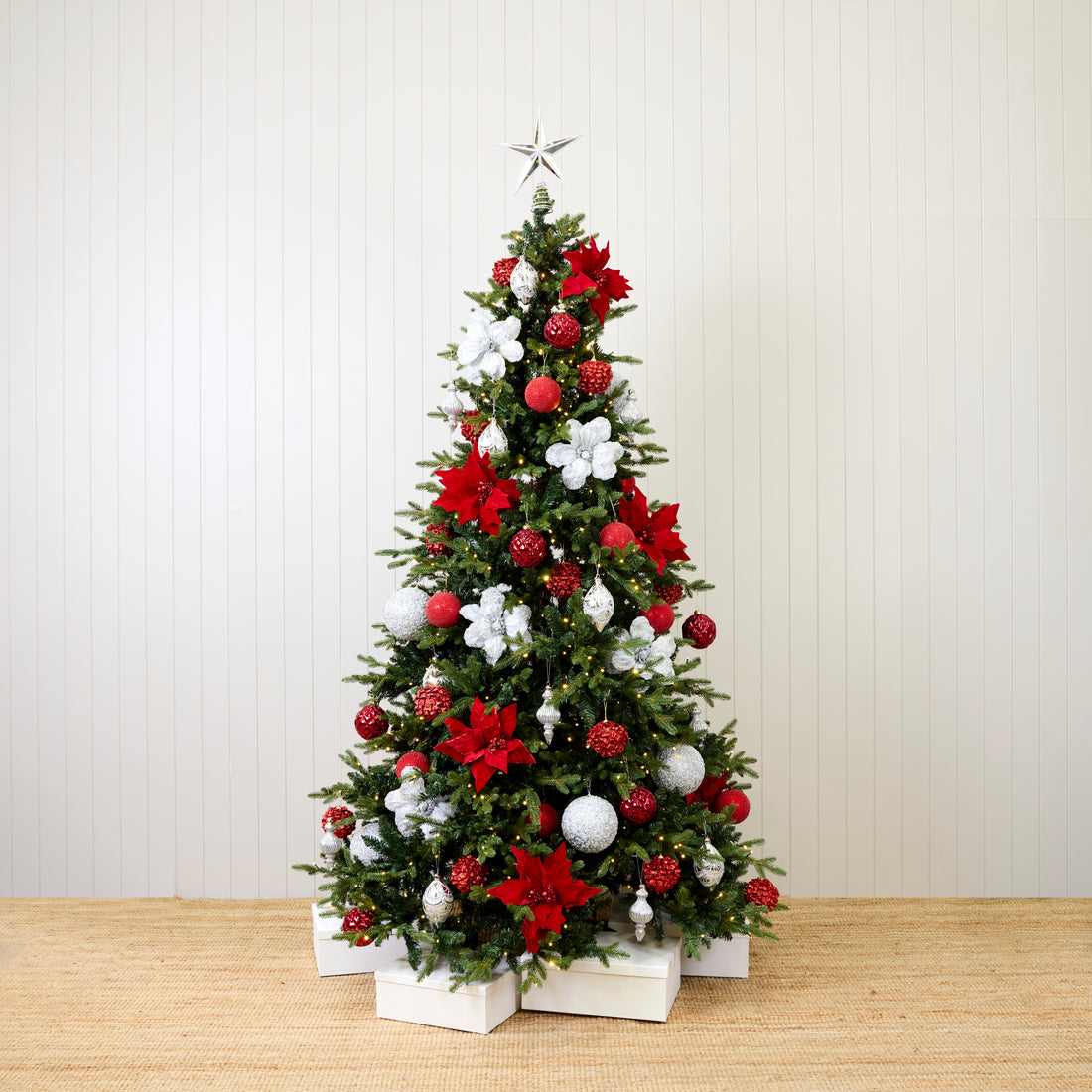 RED AND SILVER STARTER PACK – Holly & Ivy