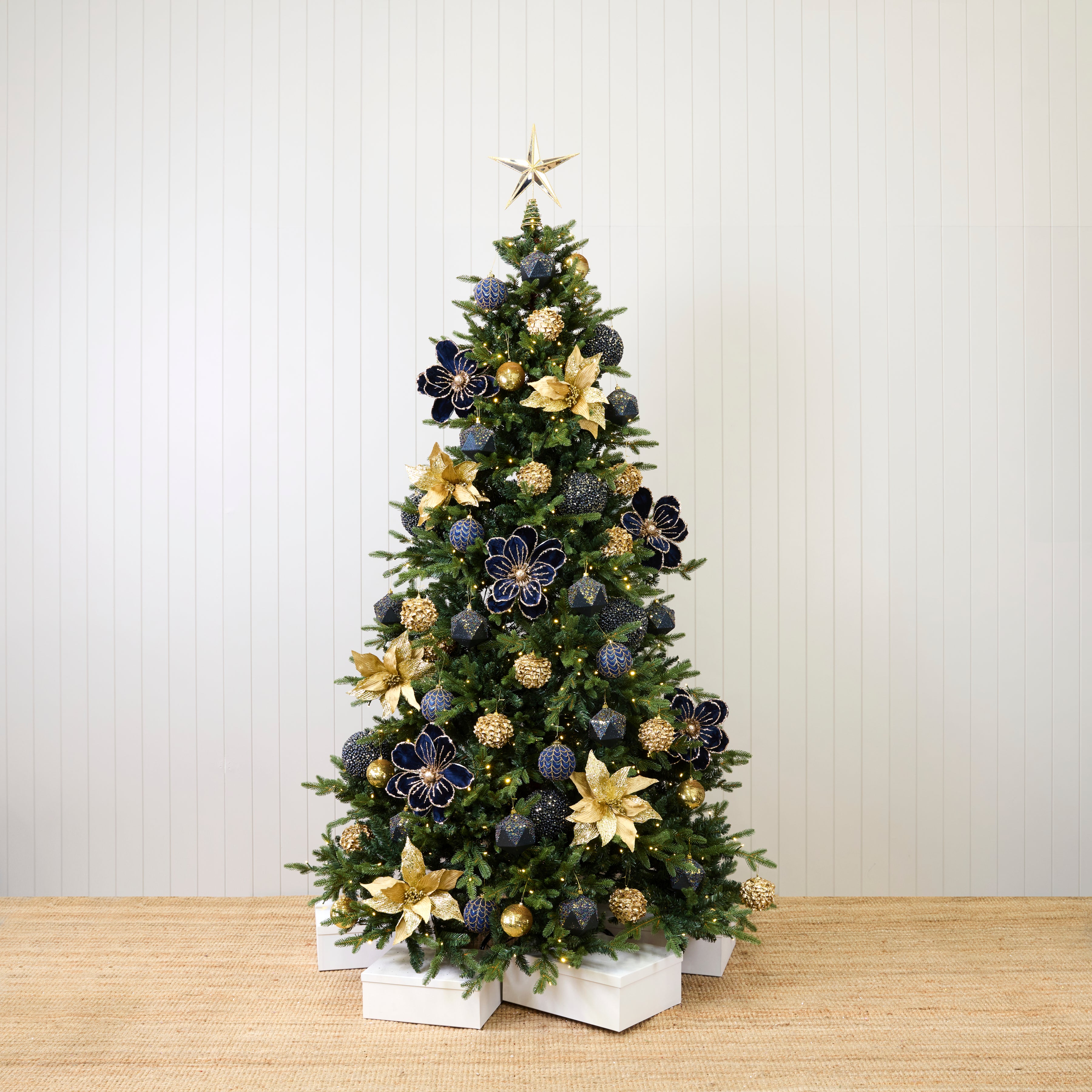 GOLD AND NAVY STARTER PACK – Holly & Ivy