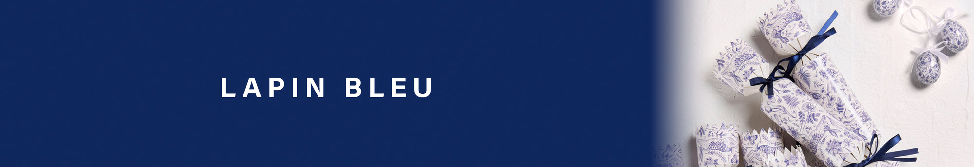 LAPIN BLEU – Holly & Ivy