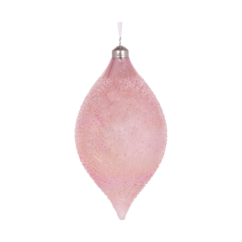 Pink Bubbles Drop Bauble – Holly & Ivy