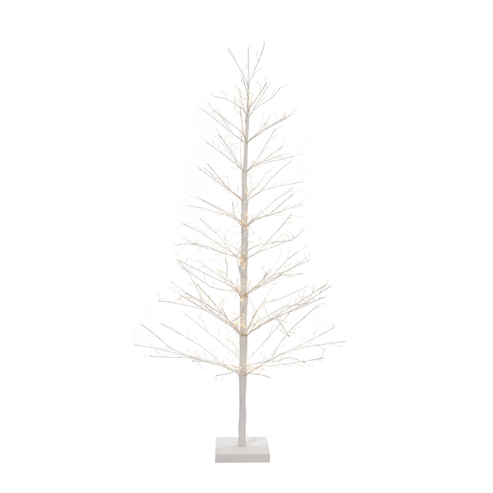 150 CM LED WHITE SPARKLE TREE – Holly & Ivy