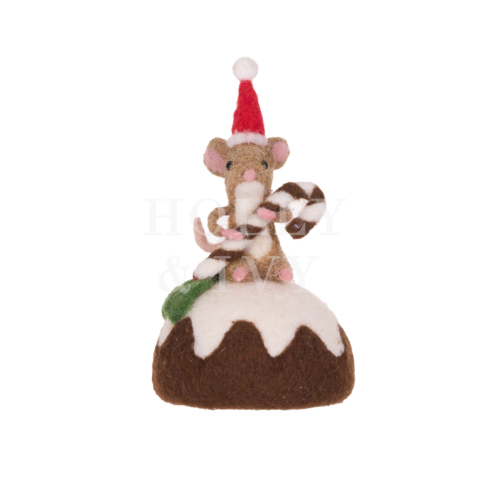 Sweet Mice Pudding – Holly & Ivy
