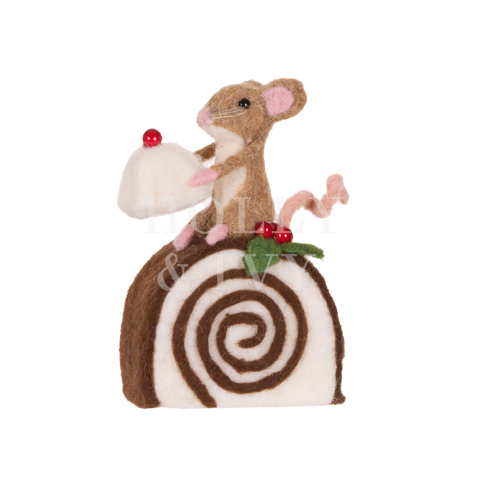 Sweet Mice Chocolte Roll – Holly & Ivy