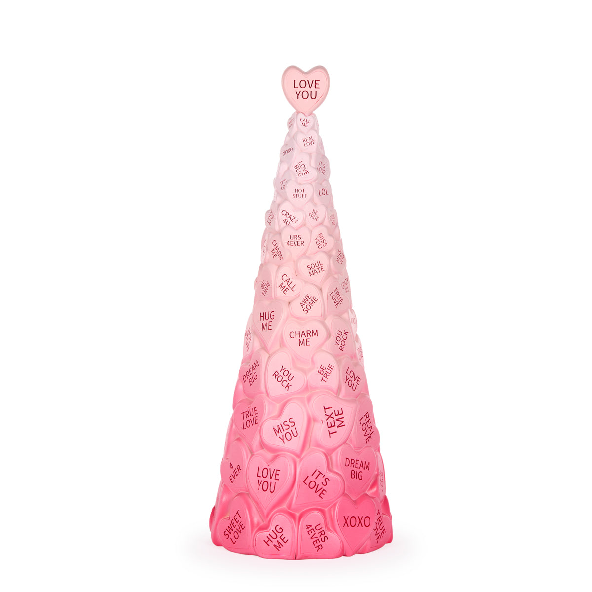 PINK LOVE YOU HEART TREE – Holly & Ivy