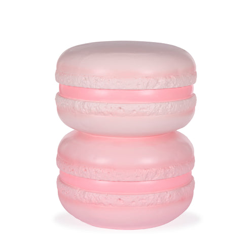 PINK MACARON STOOL – Holly & Ivy