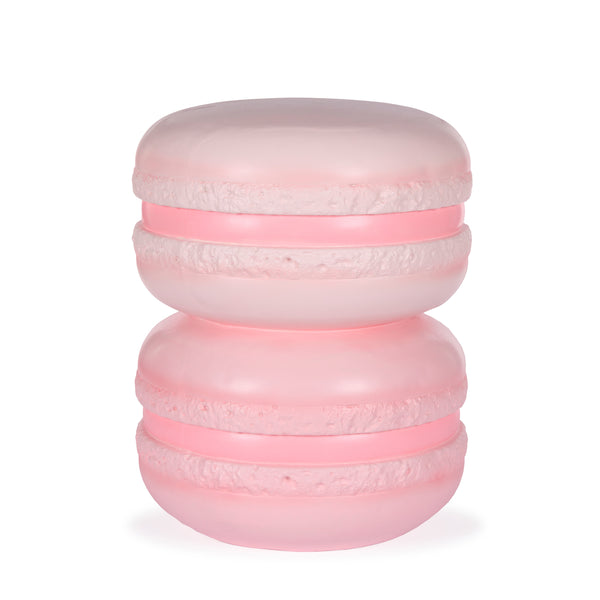 PINK MACARON STOOL – Holly & Ivy