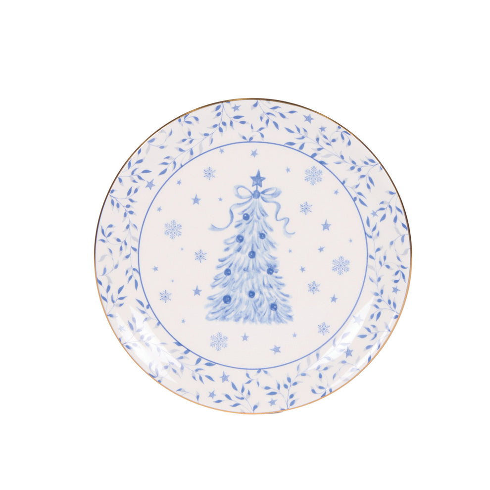 NUTCRACKER WONDERLAND PLATE – Holly & Ivy