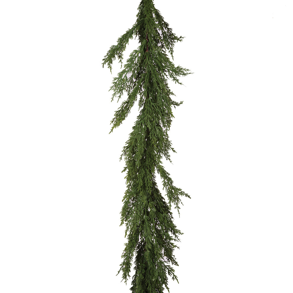 180 CM LUXE CONIFER GARLAND – Holly & Ivy