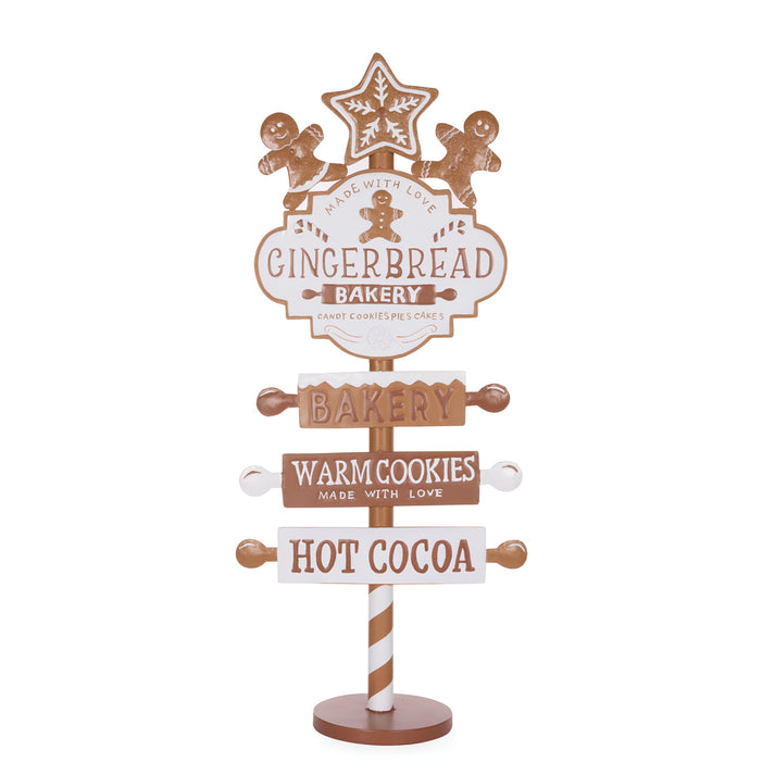 GINGERBREAD BAKERY SIGN – Holly & Ivy