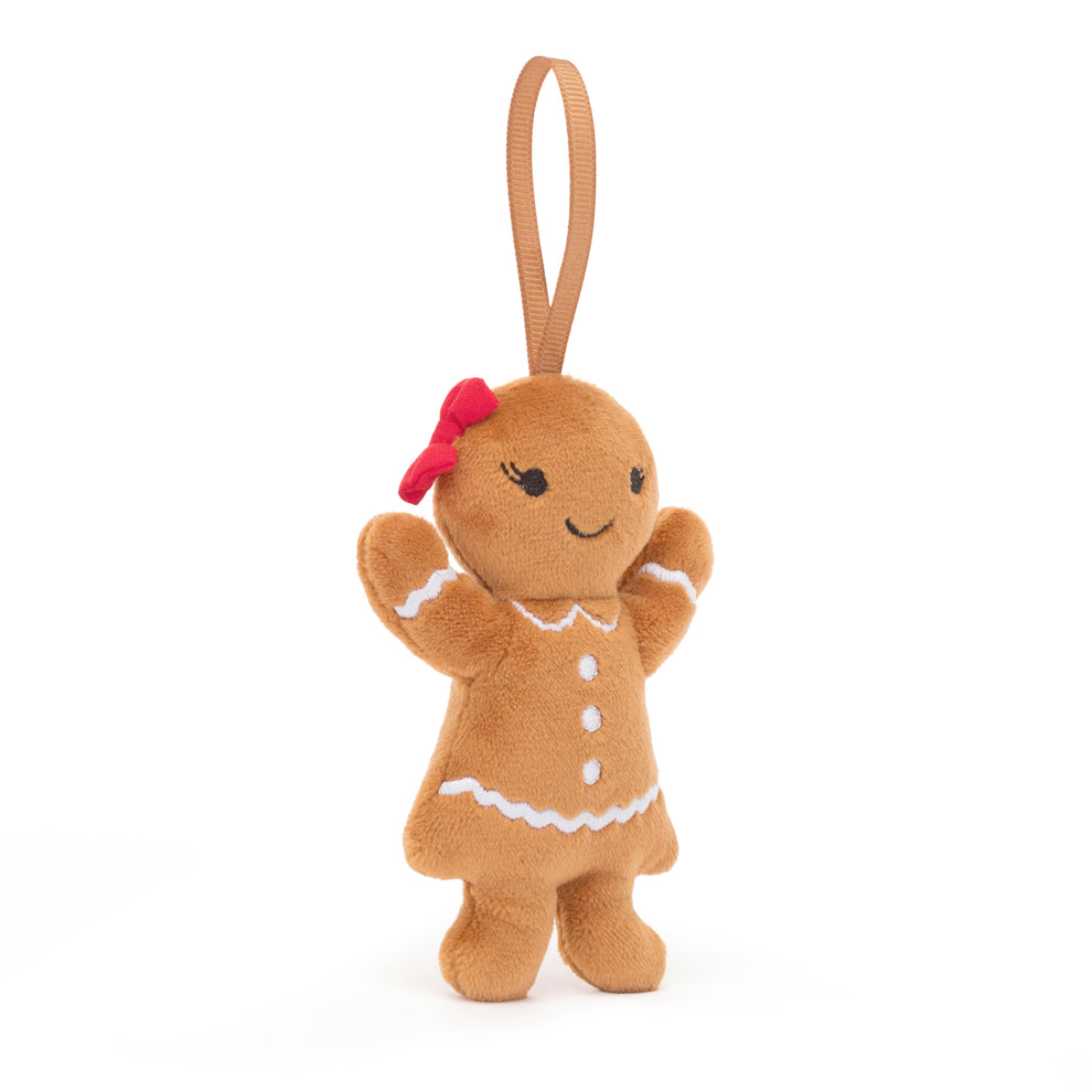 Jellycat - Folly Gingerbread Ruby – Holly & Ivy