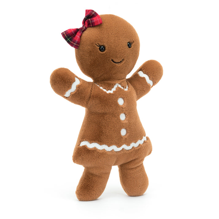 Jellycat - Jolly Gingerbread Ruby Large – Holly & Ivy